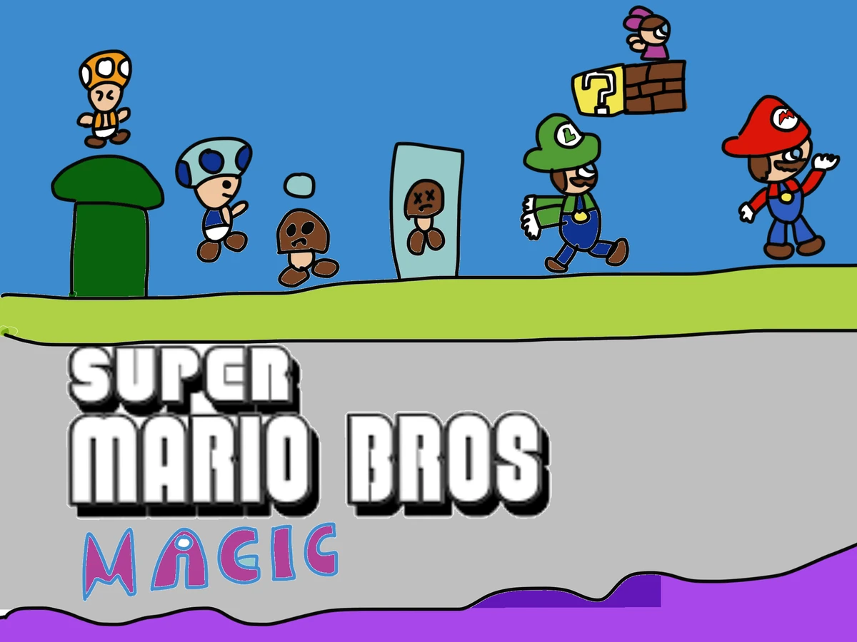 Super Mario Bros. Magic! | Fantendo - Game Ideas & More | Fandom