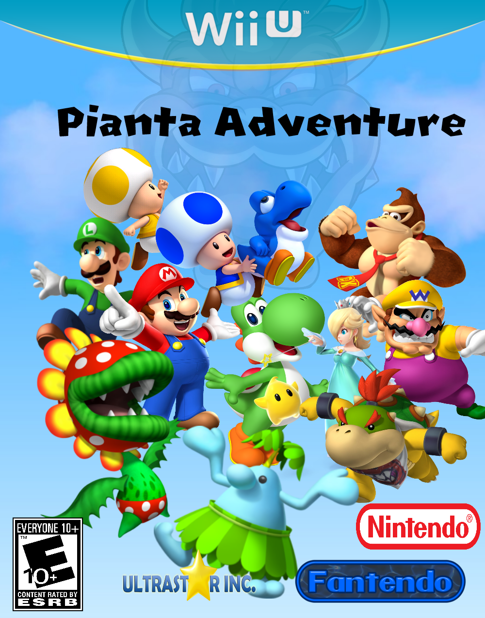 Pianta Adventure | Fantendo - Game Ideas & More | Fandom