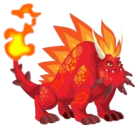 Flaming Rock Dragon | Fantendo - Game Ideas & More | Fandom