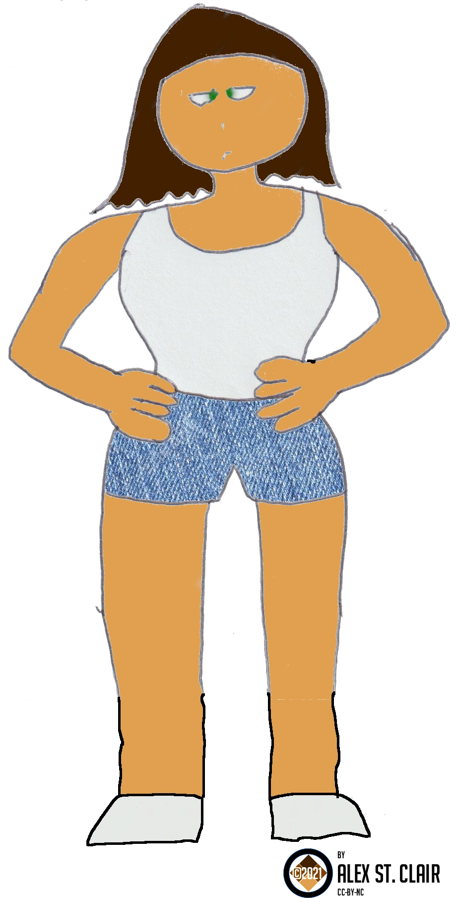 Mandi Johnson (SSS) | Fantendo - Game Ideas & More | Fandom