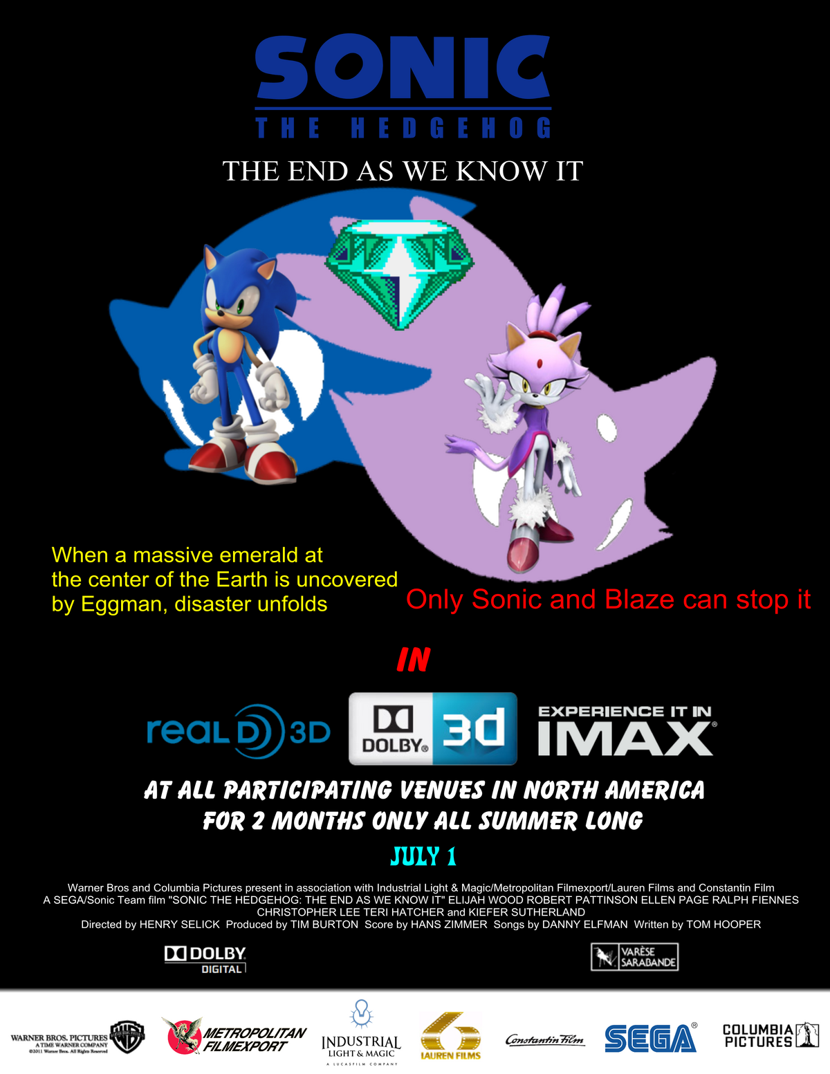 Sonic the Hedgehog - The End as we Know It | Fantendo - Game Ideas ...