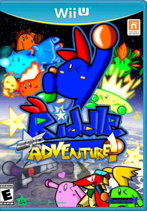 Riddle's Epic Adventure! | Fantendo - Game Ideas & More | Fandom