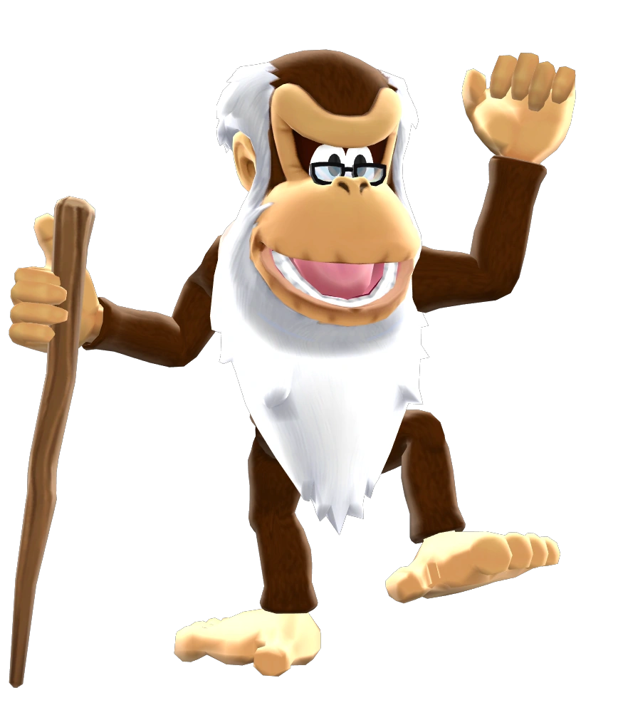 Cranky (Super Smash bros. Ultimate) | Fantendo - Game Ideas & More | Fandom