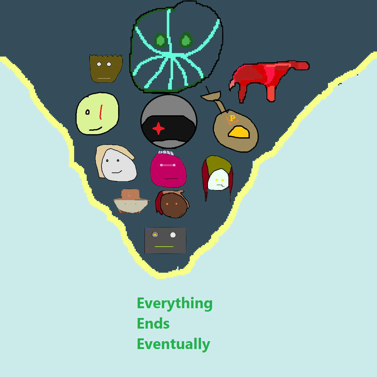 Everything Ends Eventually | Fantendo - Game Ideas & More | Fandom