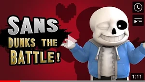 Sans - Super Smash Bros. Ultimate | Fantendo - Game Ideas & More | Fandom