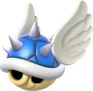 Blue Spiny Shell | Fantendo - Game Ideas & More | Fandom