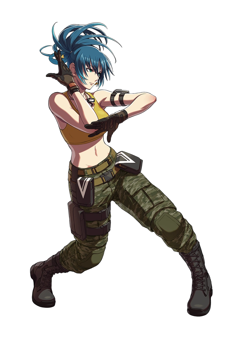 Leona Heidern Sprites