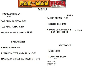 Pac-Man Pizza (Restaurant) | Fantendo - Game Ideas & More | Fandom