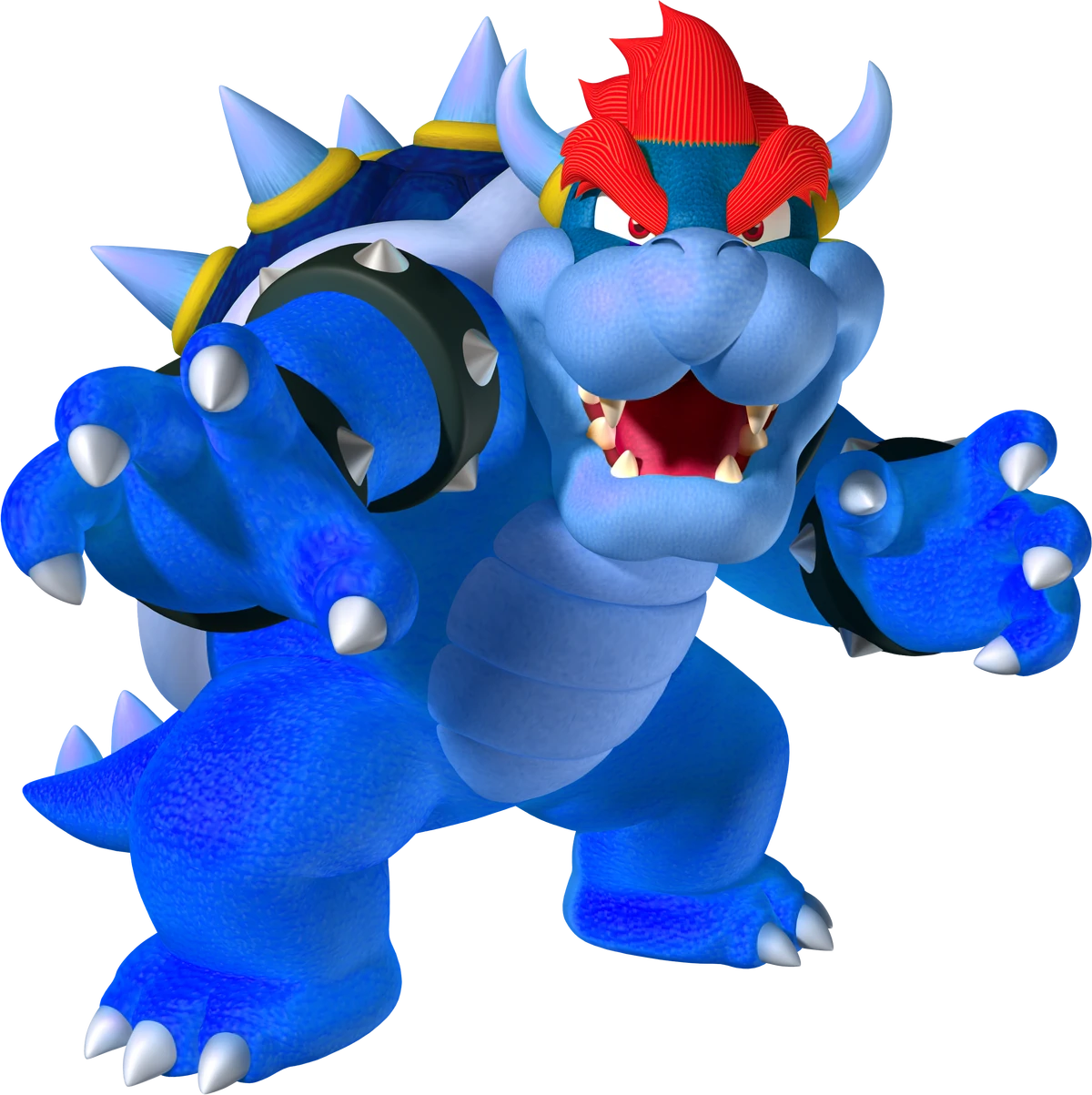 Blue Bowser | Fantendo - Game Ideas & More | Fandom