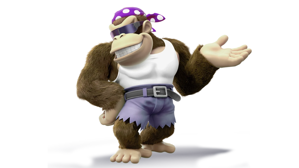 Funky Kong | Fantendo - Game Ideas & More | Fandom
