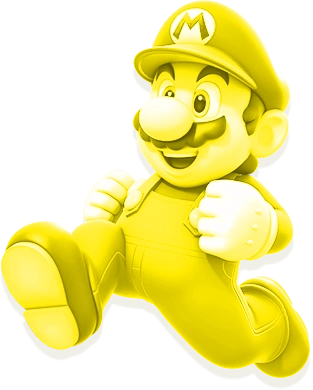 Glowing Mario | Fantendo - Game Ideas & More | Fandom