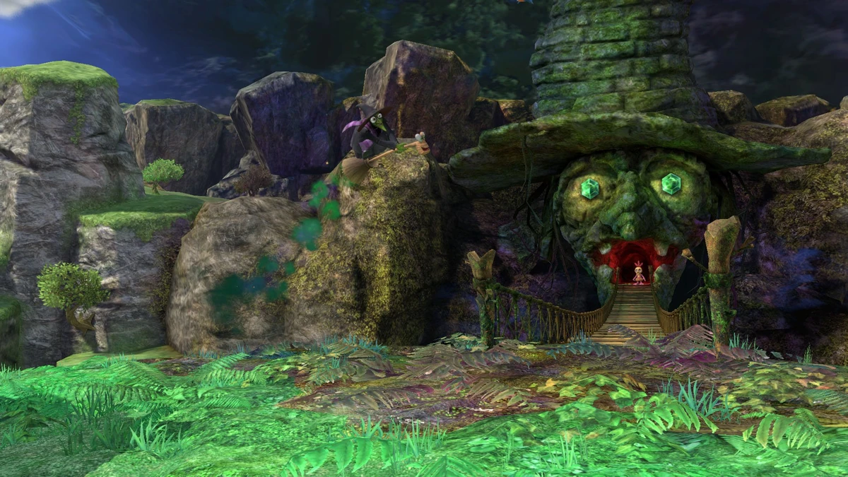 Gruntilda's Lair (Galactic Battle) | Fantendo - Game Ideas & More | Fandom