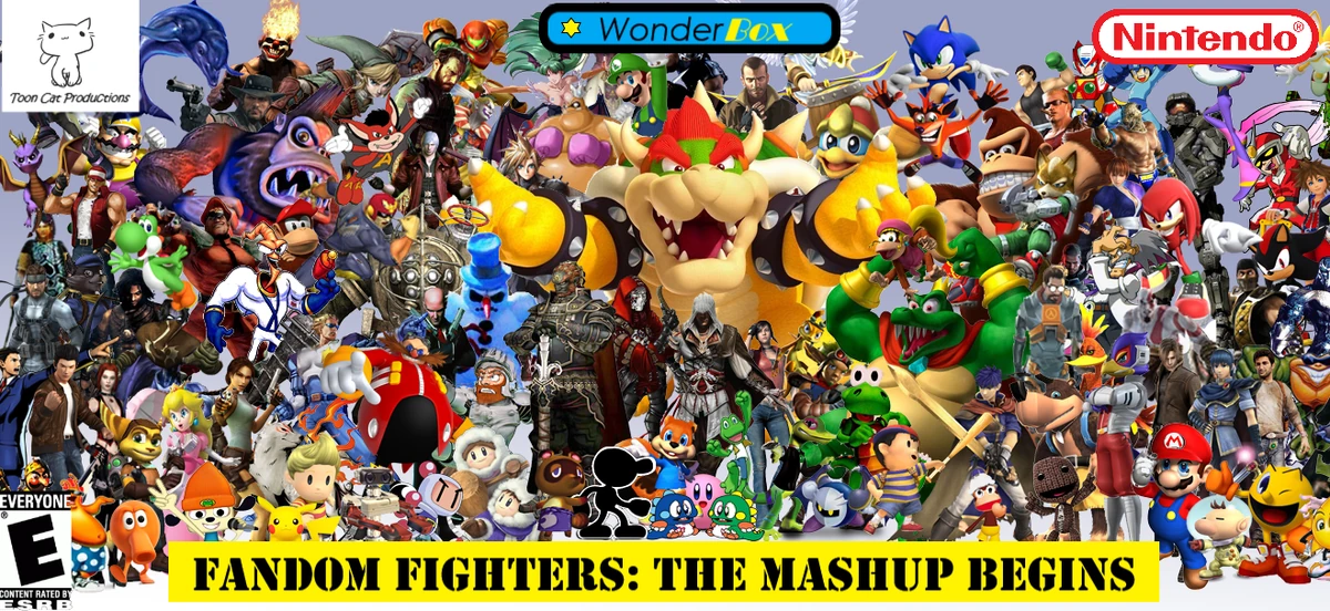 Fandom Fighters: The Mashup Begins | Fantendo - Game Ideas & More | Fandom