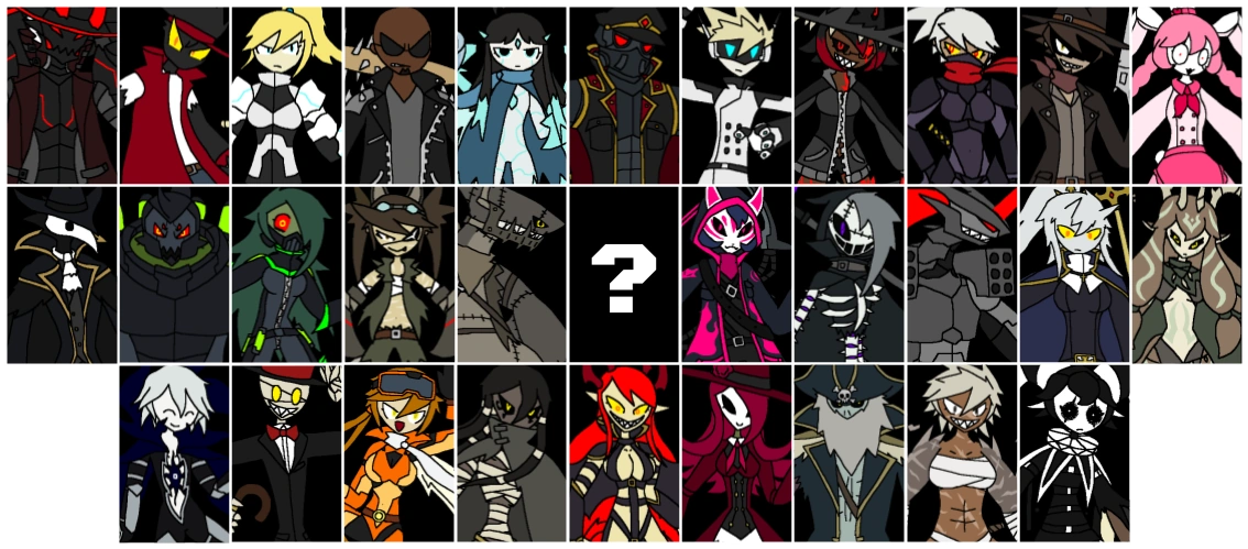 KillGames: Rechained / Characters | Fantendo - Game Ideas & More | Fandom