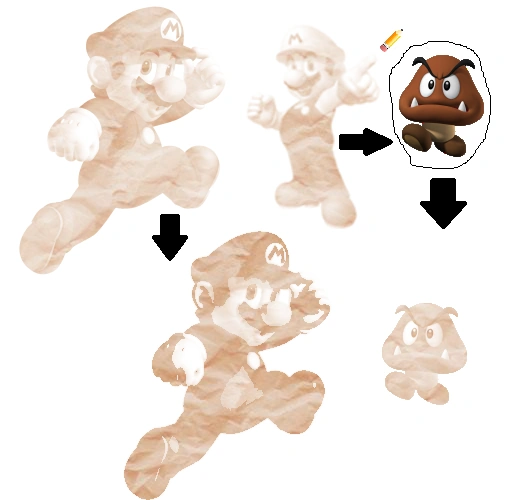 Paper Mario (Power-Up) | Fantendo - Game Ideas & More | Fandom