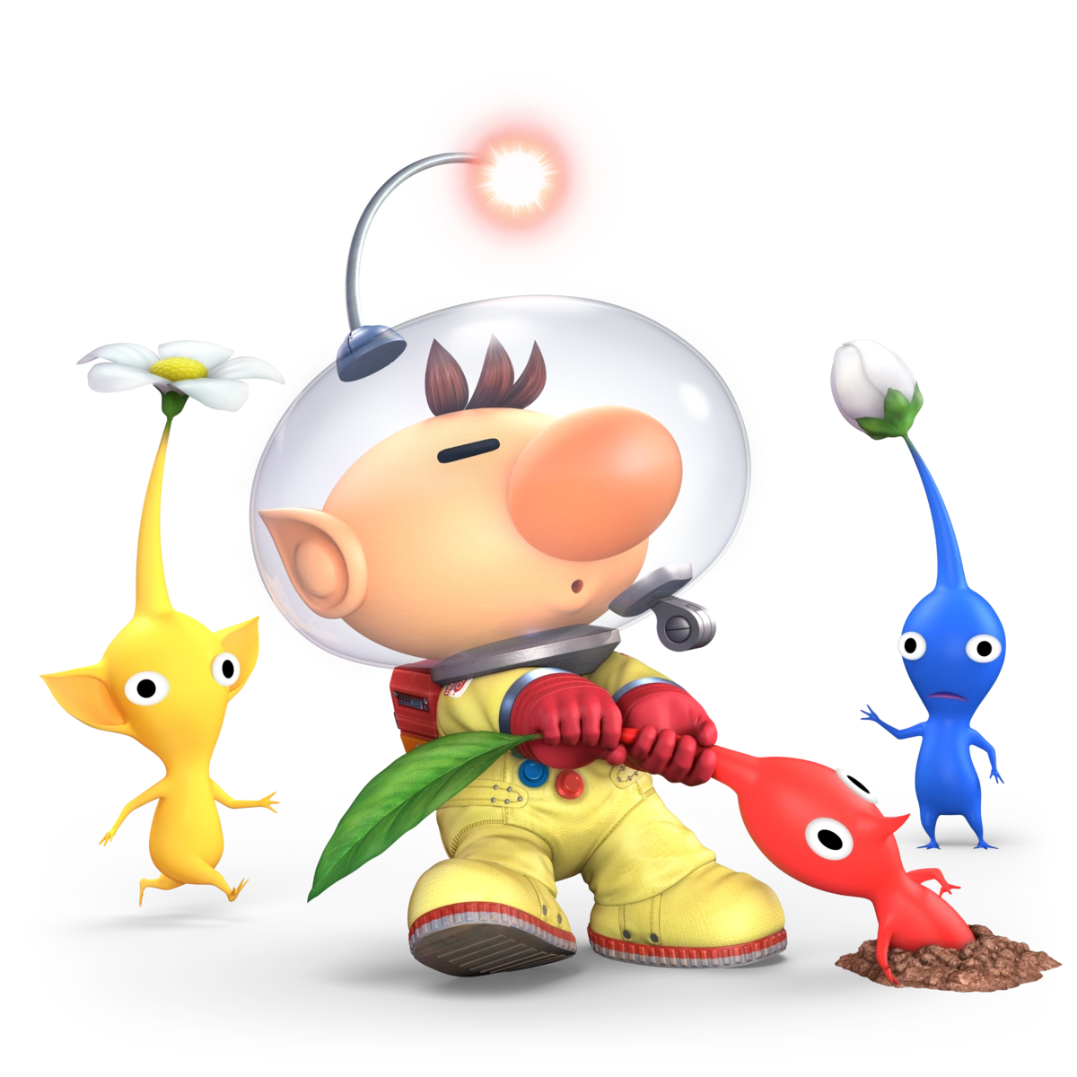 Captain Olimar (SSS) | Fantendo - Game Ideas & More | Fandom