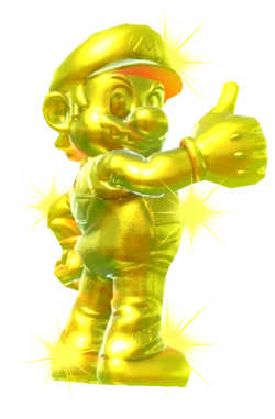 how to draw gold mario