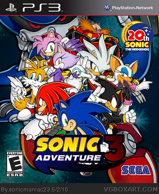 Sonic Adventure 3 (2011,20th anniversary game) | Fantendo - Game Ideas ...