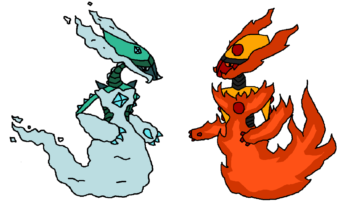 Fake Legendary Pokemon Ice Type
