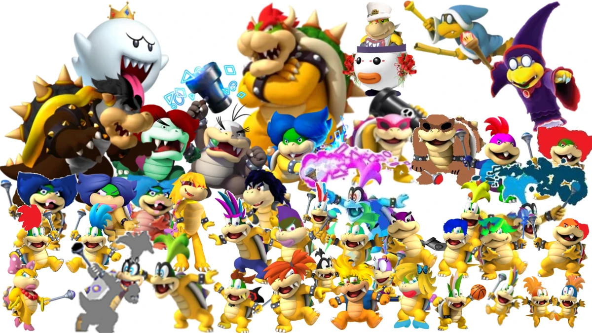 Koopa Troop | Fantendo - Game Ideas & More | Fandom