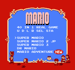 Coolboy Mario 40 in 1 | Fantendo - Game Ideas & More | Fandom