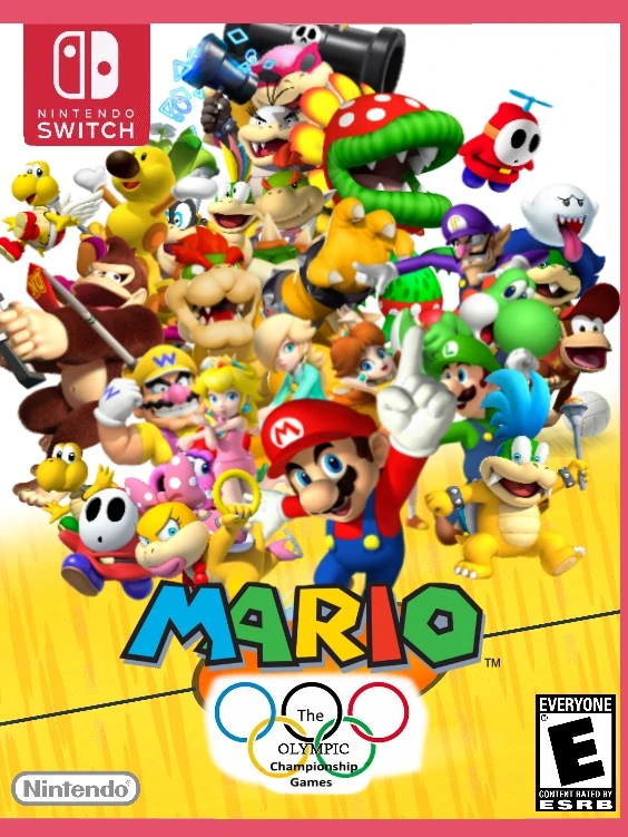 Mario: The Olympic Championship Games | Fantendo - Game Ideas & More ...