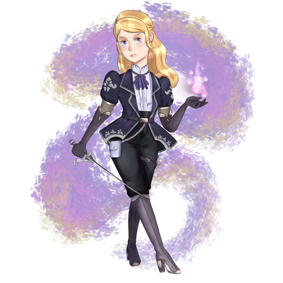 Jenara Wisteria (Chronicles of Eredità) | Fantendo - Game Ideas & More ...
