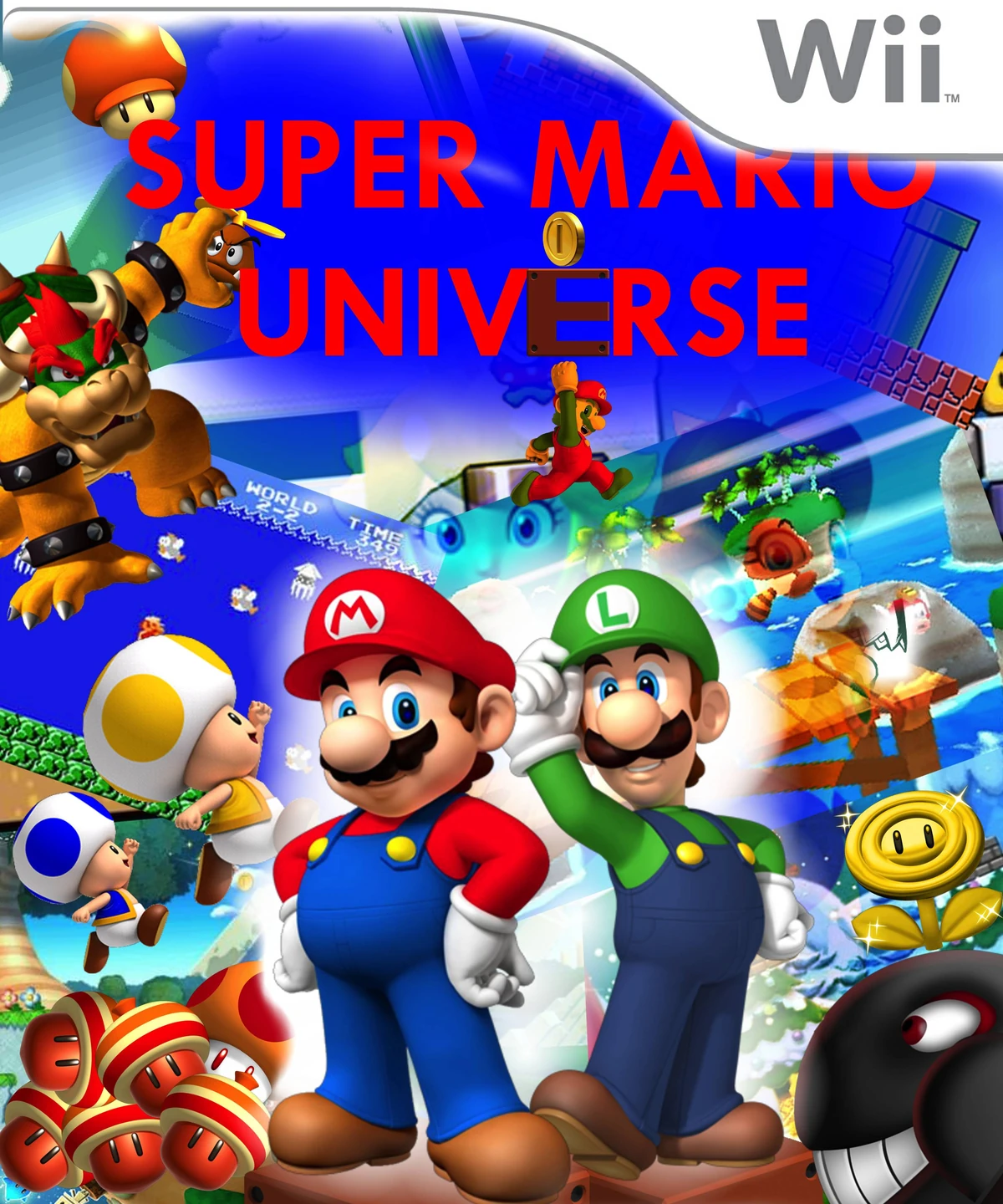 Super Mario Universe (2012) | Fantendo - Game Ideas & More | Fandom