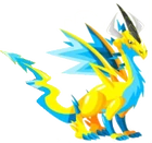 Electric Dragon (Dragon City) | Fantendo - Game Ideas & More | Fandom