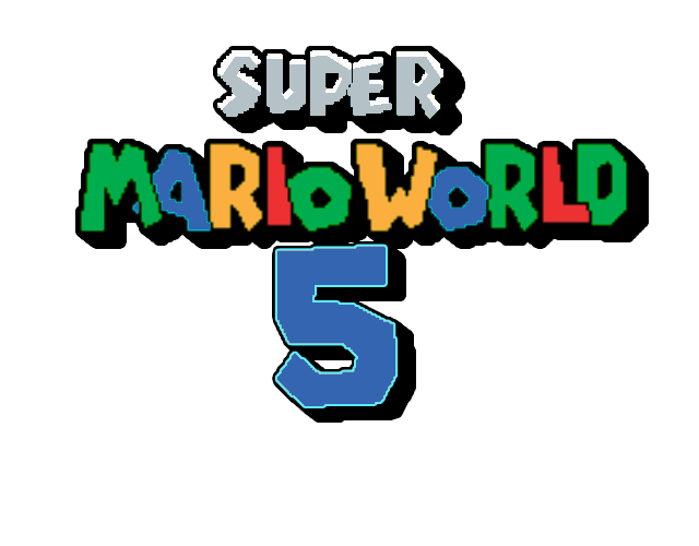 Super Mario World Logo Transparent