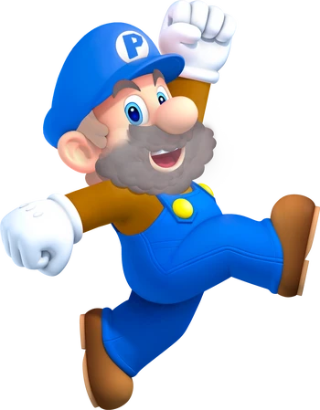 Grandpa Mario | Fantendo - Game Ideas & More | Fandom