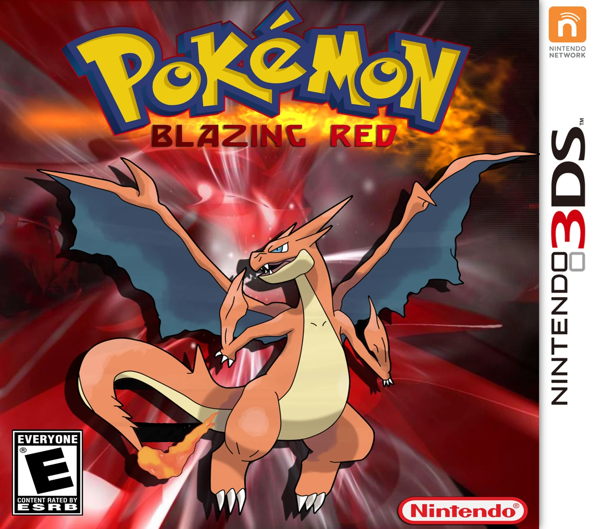 Pokémon BlazingRed and ShiningBlue | Fantendo - Game Ideas & More | Fandom
