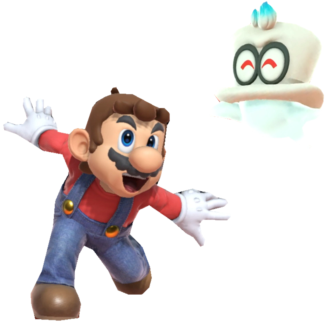 Captain Falcon Knee Luigi