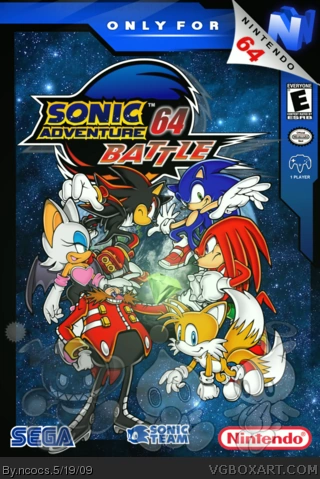 Sonic Adventure Battle 64 | Fantendo | Fandom