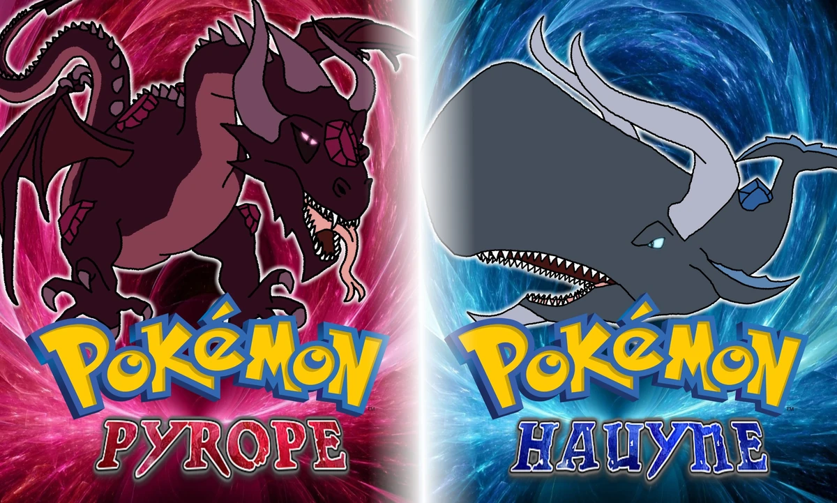 Pokémon Pyrope and Hauyne Versions | Fantendo - Game Ideas & More | Fandom