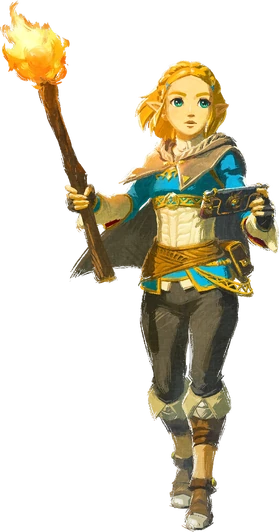 Champion Zelda (Rave) | Fantendo - Game Ideas & More | Fandom
