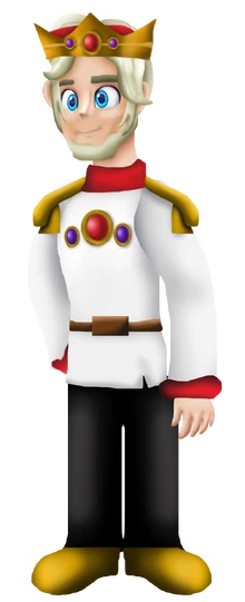 King George Toadstool | Fantendo - Game Ideas & More | Fandom