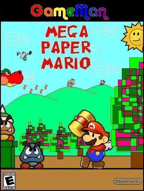 Mega Paper Mario: Chapeters 1-5 | Fantendo - Game Ideas & More | Fandom