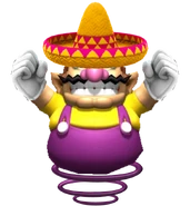 Bouncy Wario | Fantendo - Game Ideas & More | Fandom