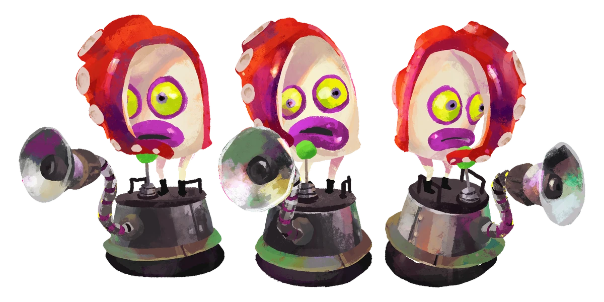 Octarian | Fantendo - Game Ideas & More | Fandom