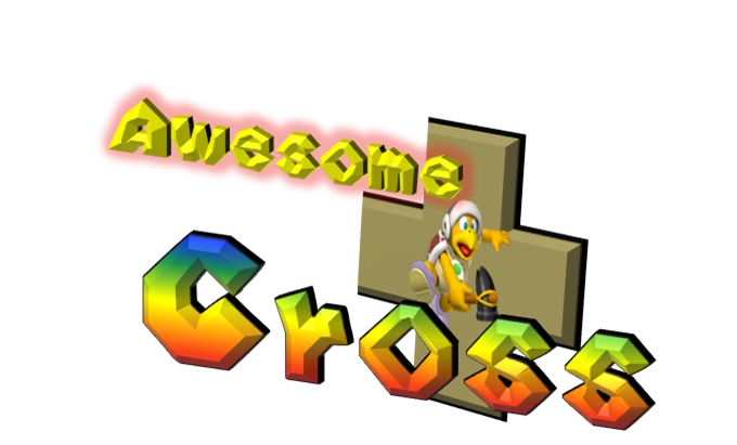 Awesome Cross | Fantendo - Game Ideas & More | Fandom