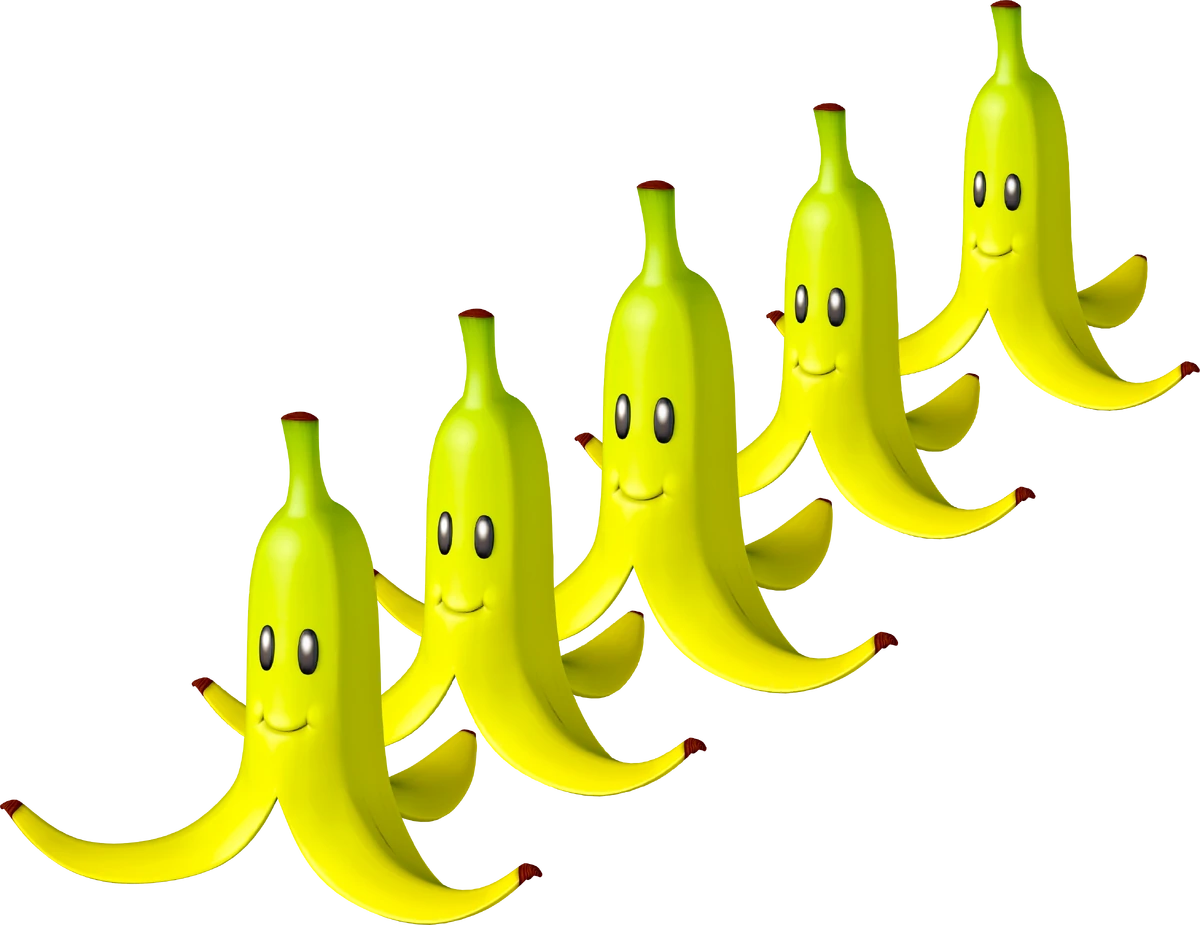 Quintuple Banana | Fantendo - Game Ideas & More | Fandom