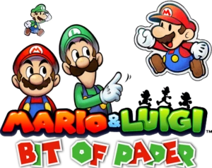 Mario & Luigi: Bit Of Paper | Fantendo - Game Ideas & More | Fandom
