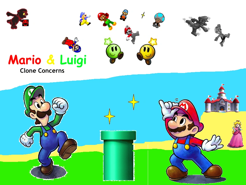 Mario & Luigi: Clone Concerns | Fantendo - Game Ideas & More | Fandom