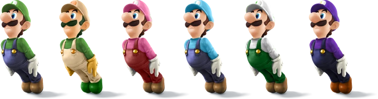 Luigi (SSBR) | Fantendo - Game Ideas & More | Fandom