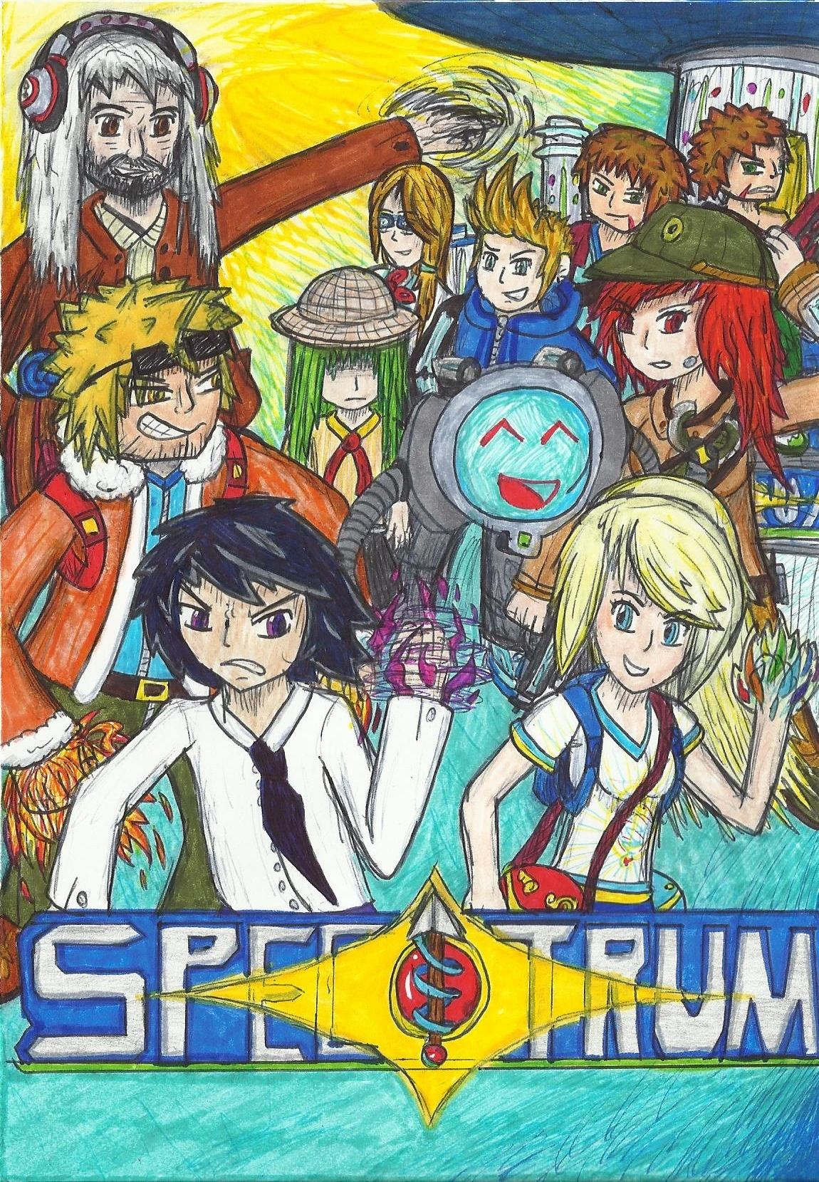 Spectrum (Game/Manga) | Fantendo - Game Ideas & More | Fandom