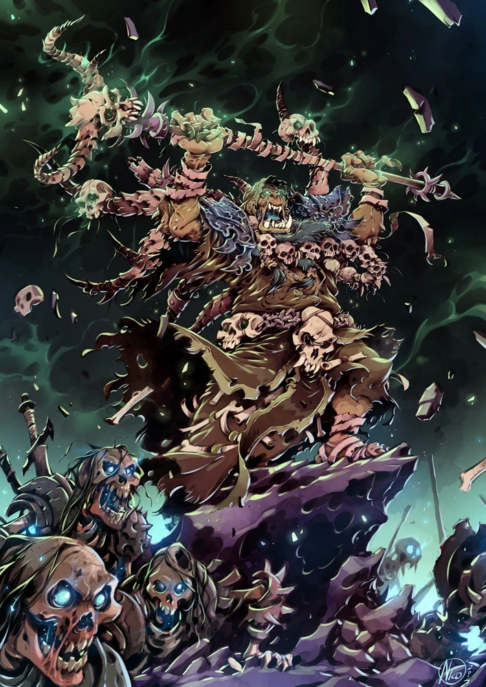 Gul'dan (L:TOS) | Fantendo - Game Ideas & More | Fandom