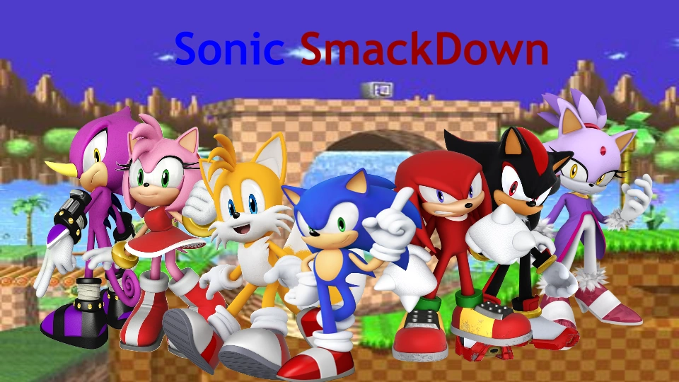 User blog:SuperSonicDarkness/Sonic SmackDown: Announcement and Details ...