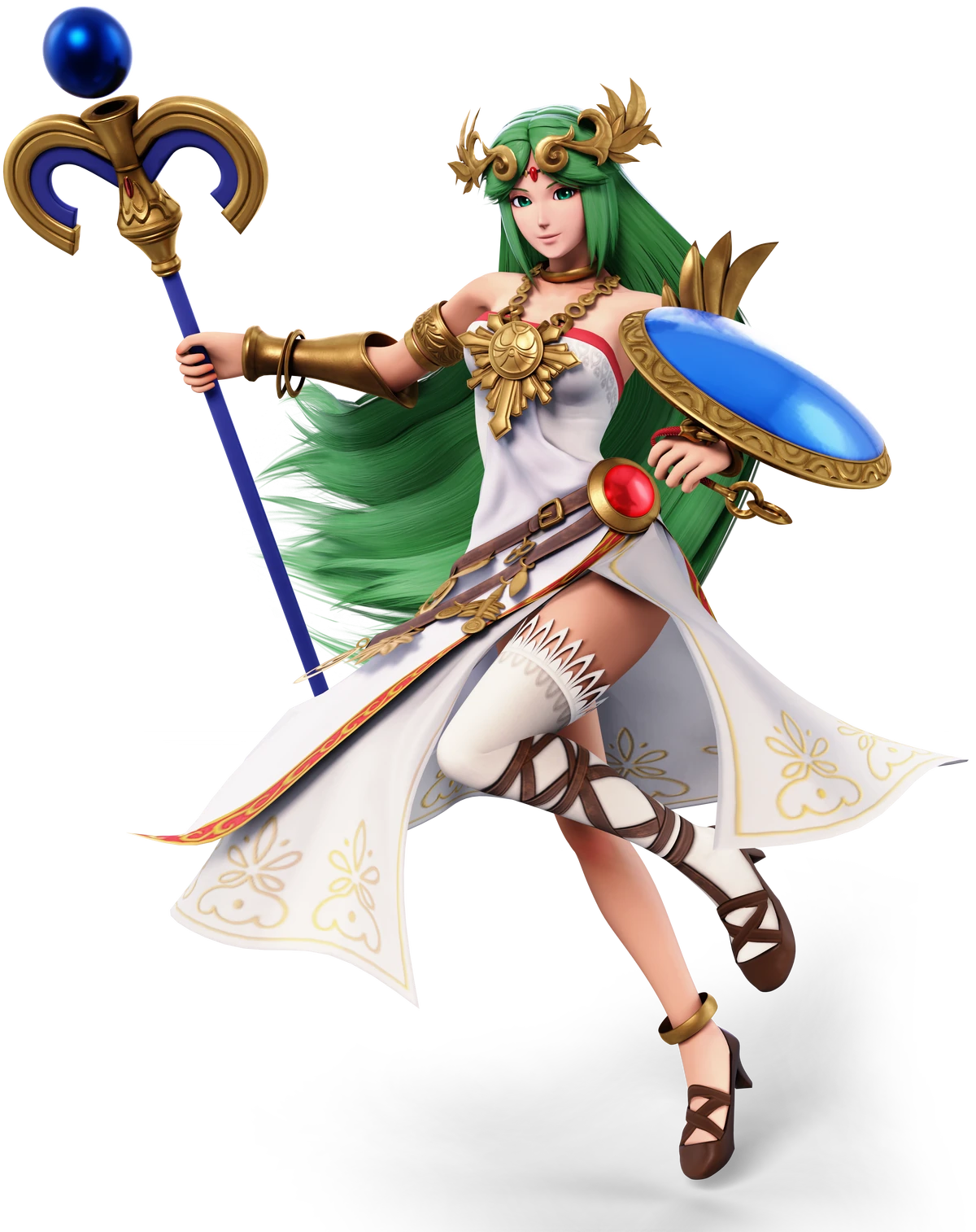 Super Smash Clash/Palutena | Fantendo - Game Ideas & More | Fandom