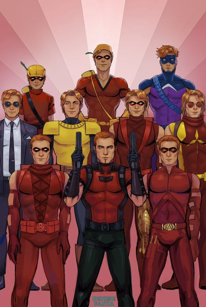 Roy Harper | Fantendo - Game Ideas & More | Fandom